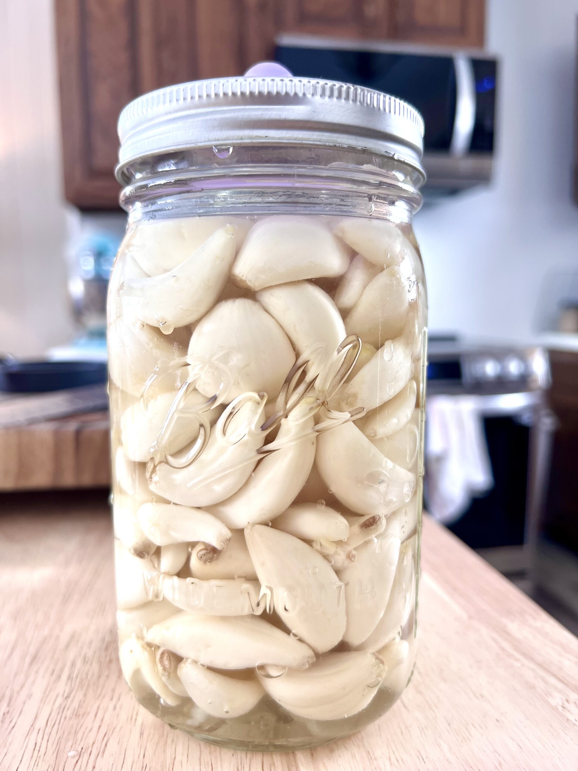 Fermenting Garlic - Cultivating Roots